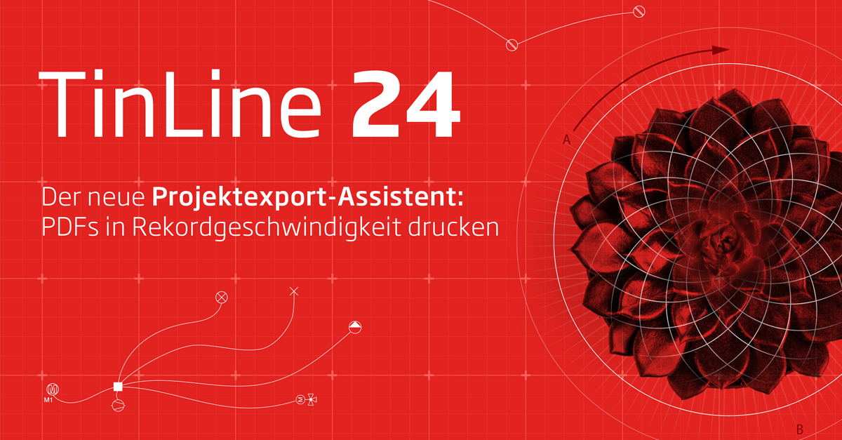 Jetzt noch schneller PDF-Dateien mit TinLine 24 erstellen
